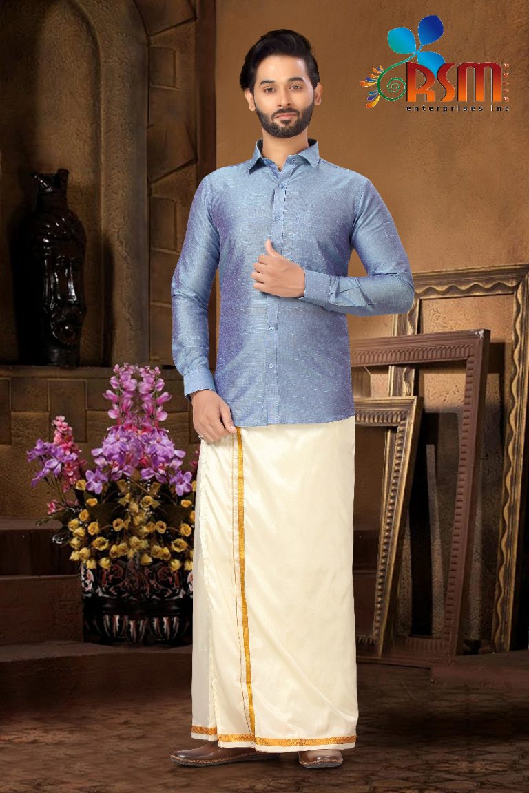 Men's Shirts - Vetti Shirts - Indian Mens Clothing - RSM Silks