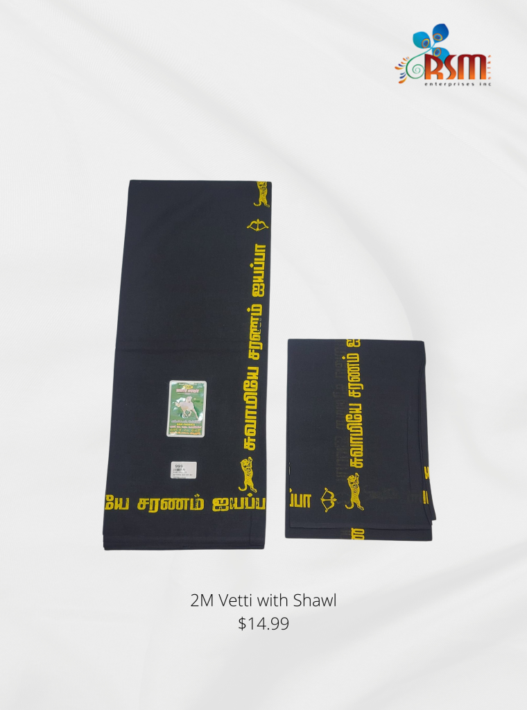 2M Vetti with Shawl - Rsm Silks Online