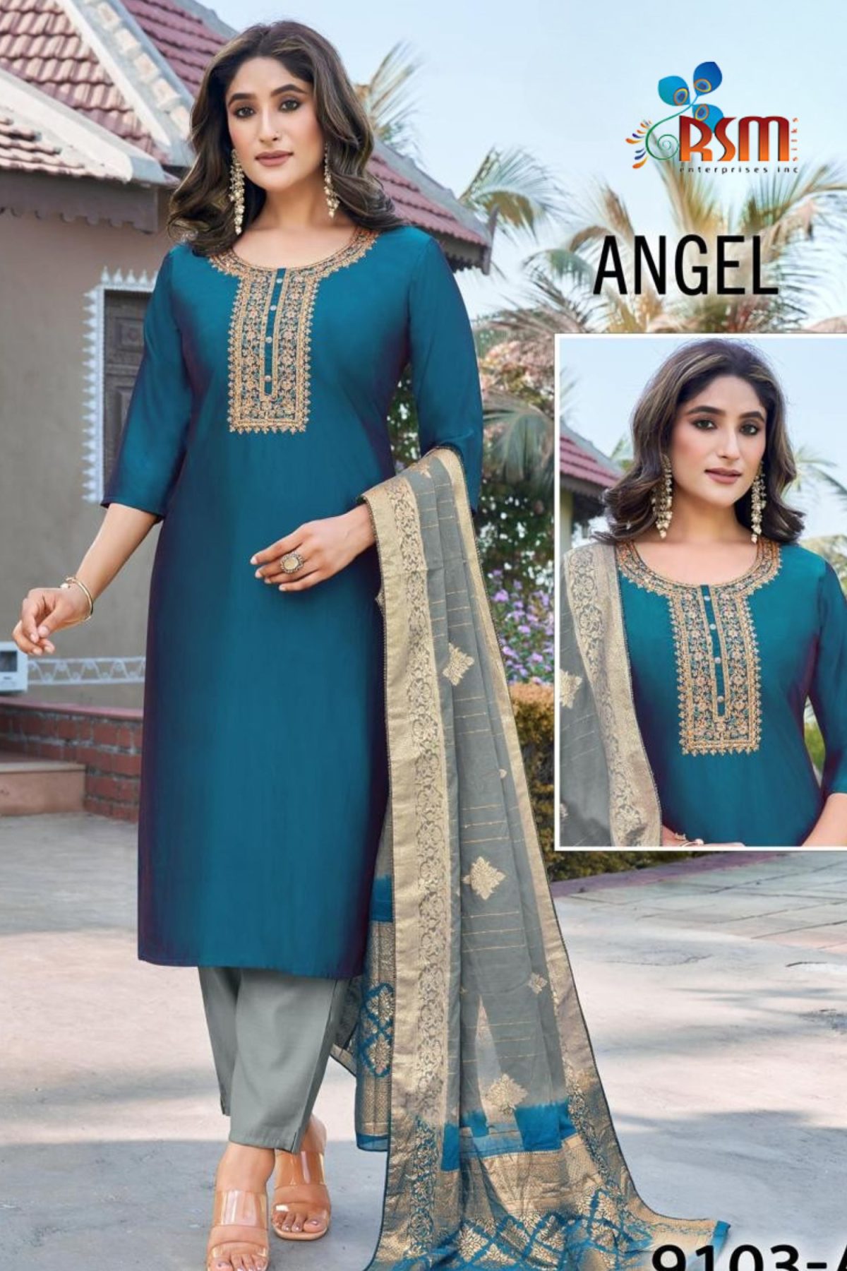 Women's Clothing: Buy Women Dresses Online in Canada - RSM Silks