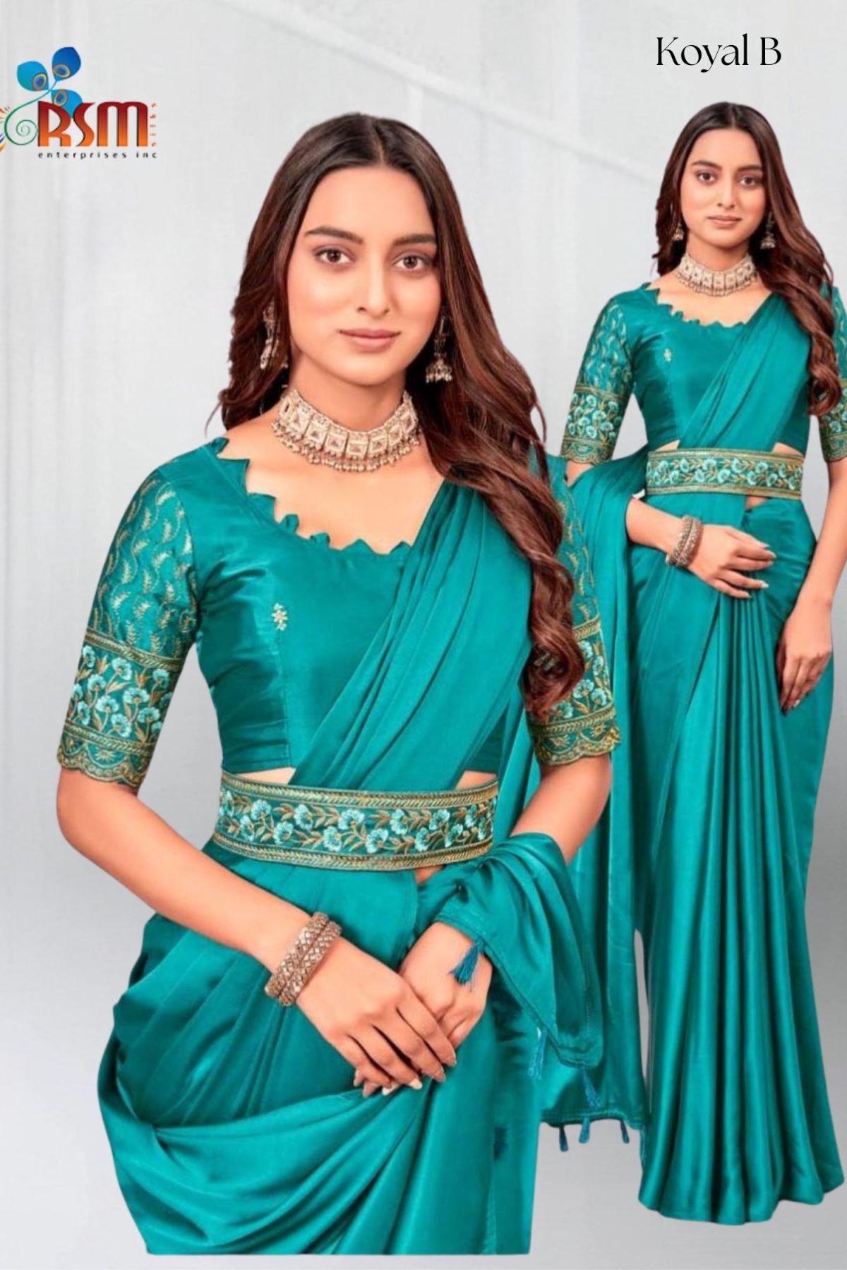 Buy Sarees Online| Designer Sarees for sale in Canada - RSM Silks