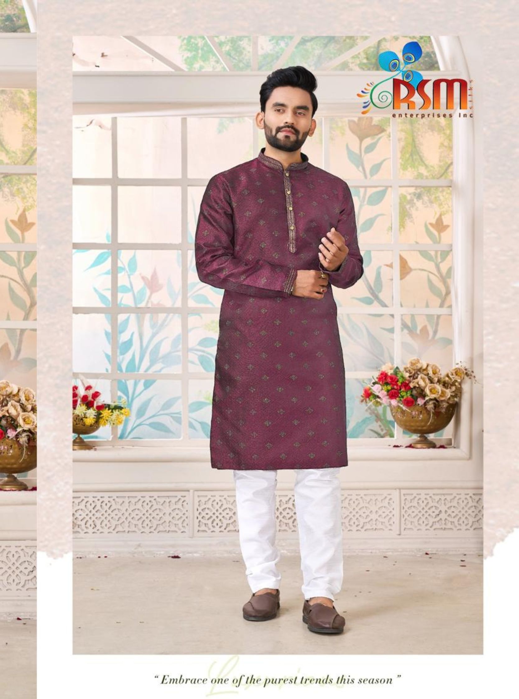 Silk Kurta Set - Rsm Silks Online