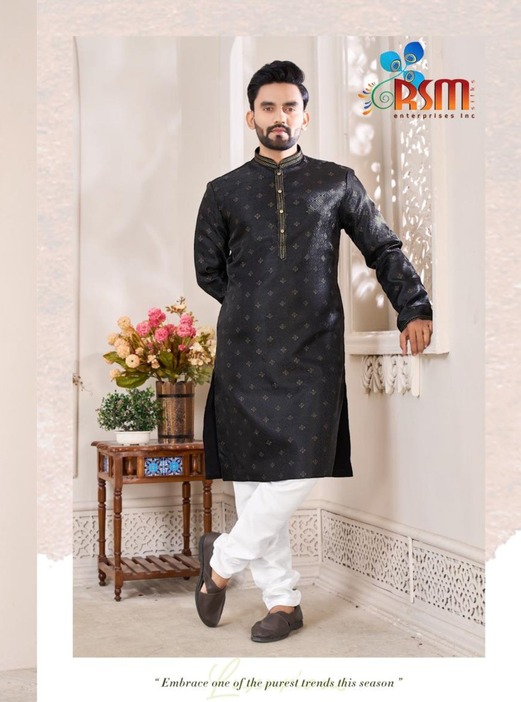 Silk Kurta Set - Rsm Silks Online