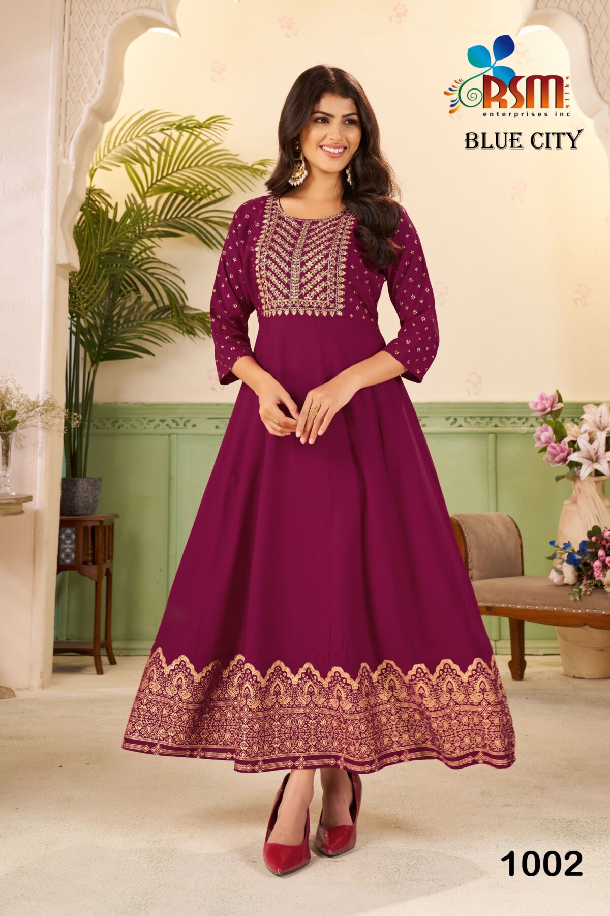 Women's Clothing: Buy Women Dresses Online in Canada - RSM Silks