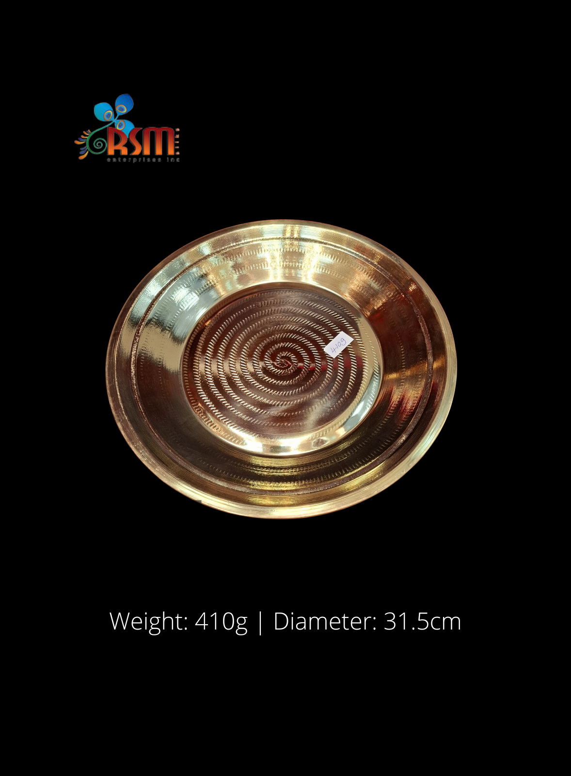 Pooja Plates - Rsm Silks Online